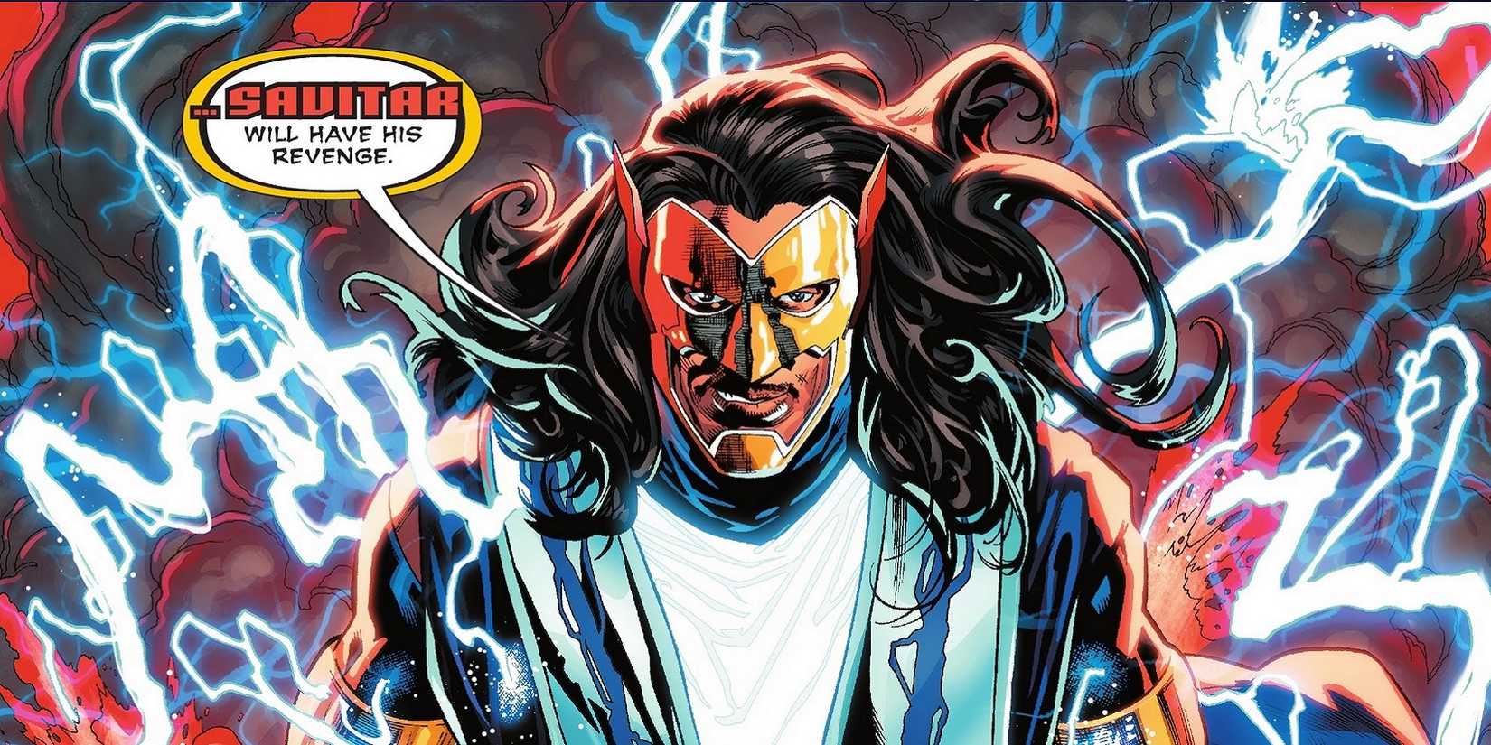 Who is Savitar in The Flash?