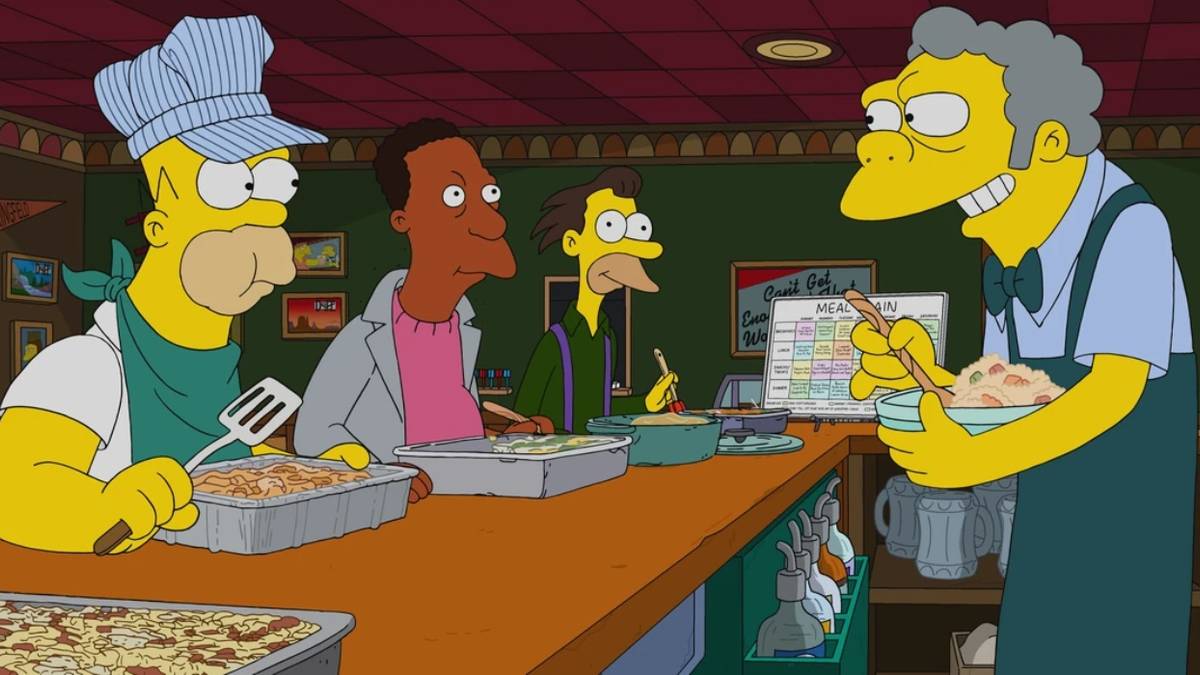 The Simpsons' Hank Azaria Wonders When the Show Will Finally End