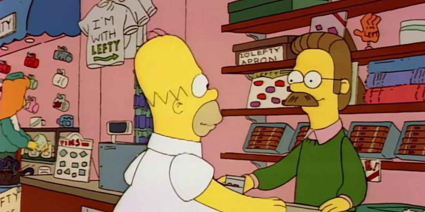 The Simpsons' Flanders Regains an Essential Golden Age Element