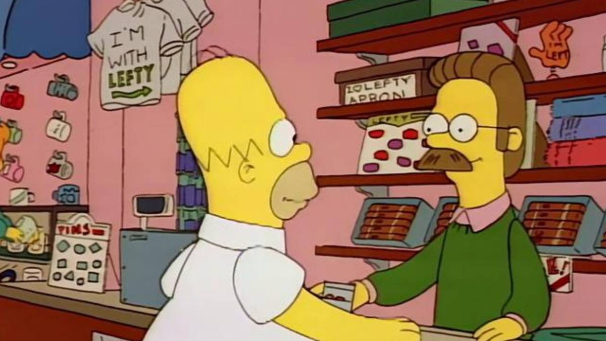 Simpsons Flanders