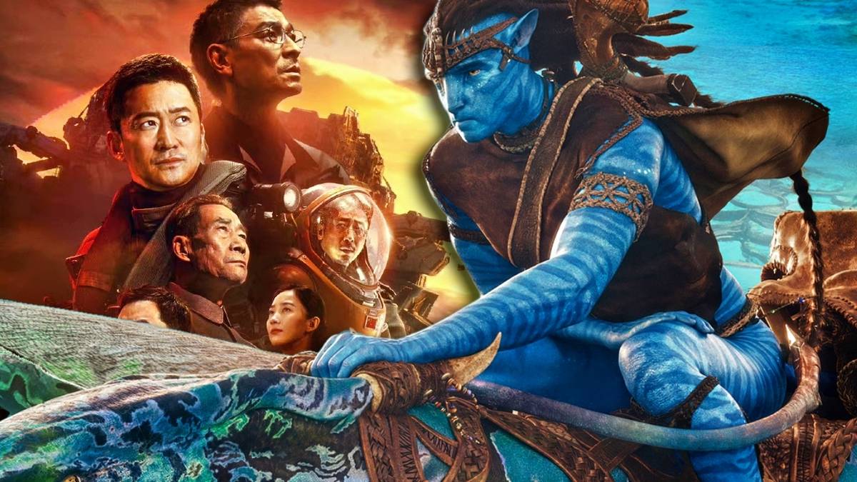 The Wandering Earth 2 Rockets Past Avatar: The Way of Water in China