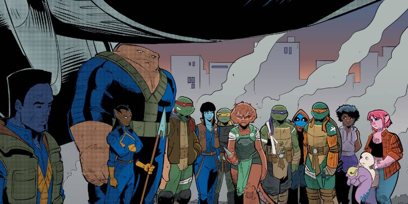 The Teenage Mutant Ninja Turtles are Facing a War