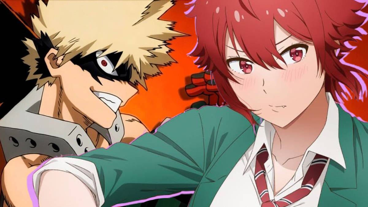 Tomo-chan Is a Girl!'s Lead Is a Better Version of MHA's Katsuki Bakugo