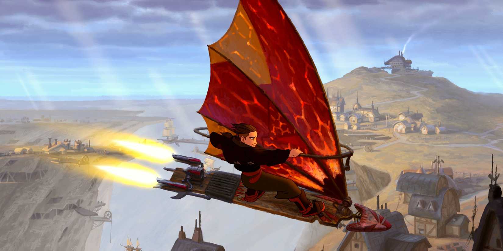 The Sci-Fi Flop Treasure Planet Set an Unbelievable Movie Record ...