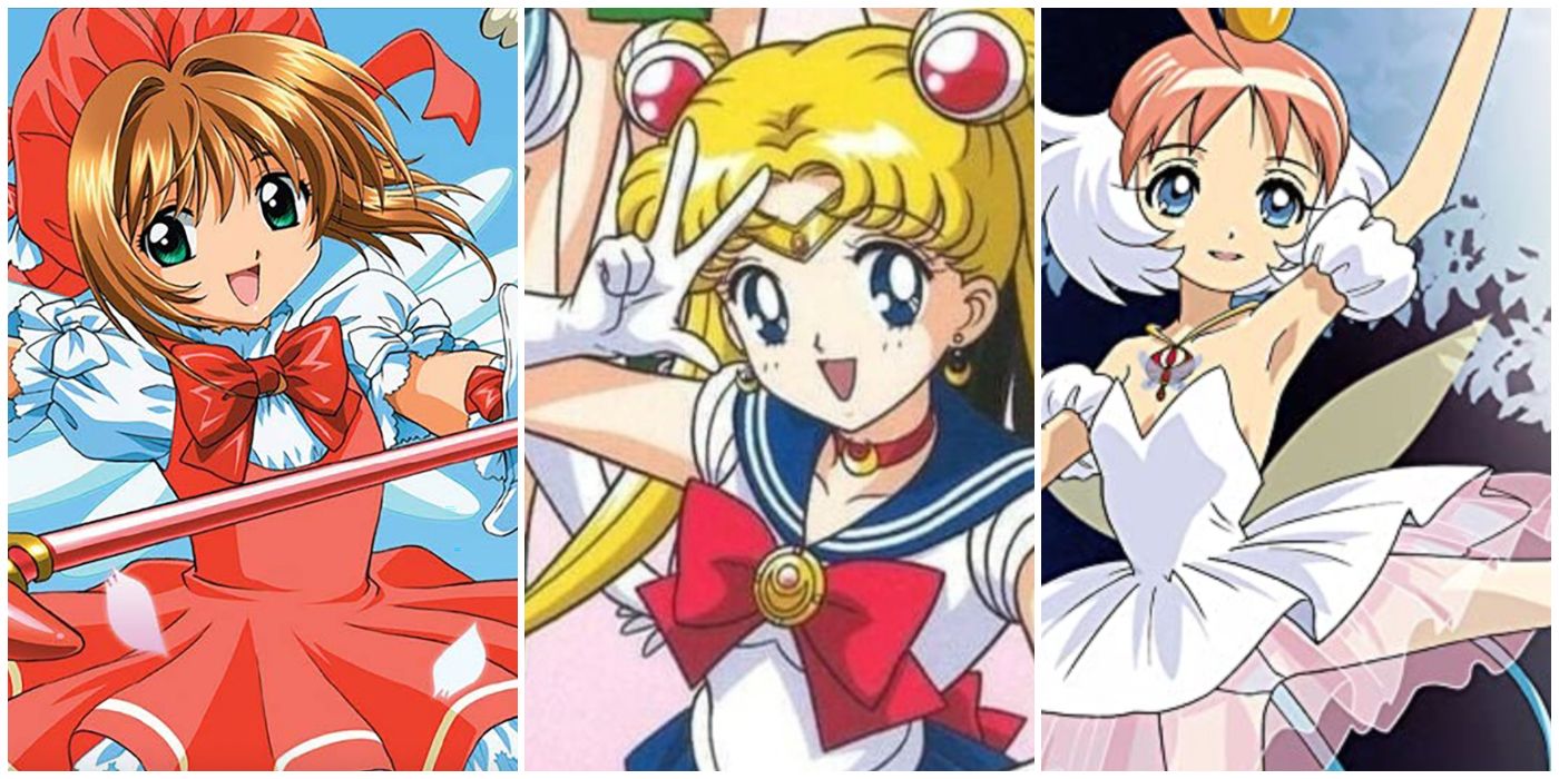 Anime Magical Girls