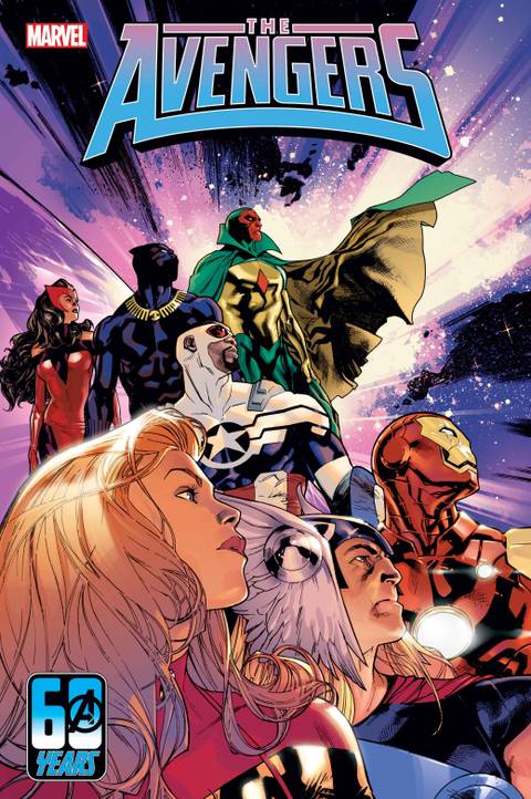 Marvel’s Avengers Celebrates 60 Years With New Series, Comics ...