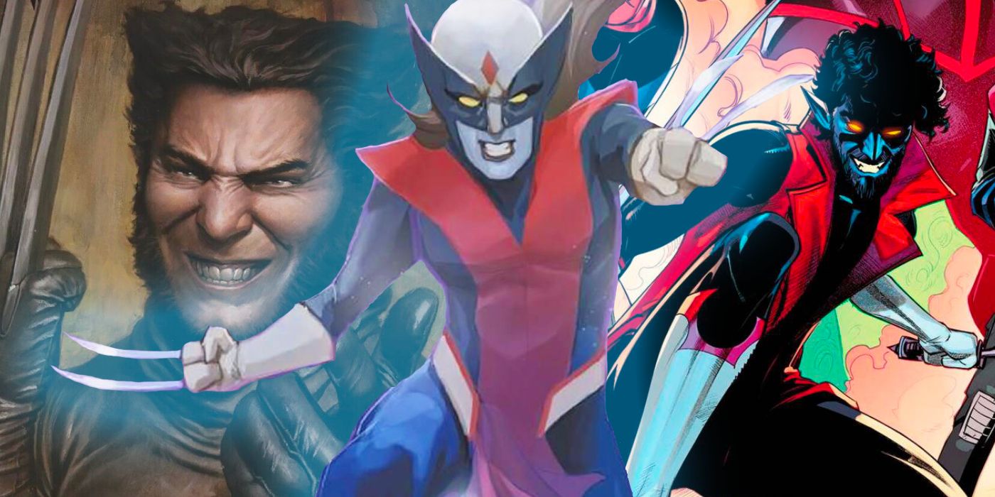 Cyborg Nightcrawler Vs Wolverine