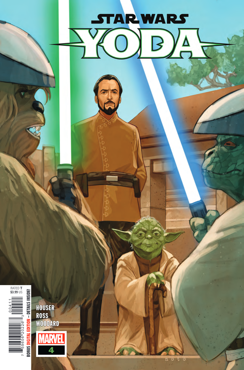 Star Wars Reveals Yoda and Dooku's Earliest Known Lightsaber Duel