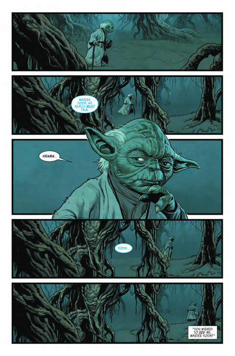 Star Wars Reveals Yoda and Dooku's Earliest Known Lightsaber Duel