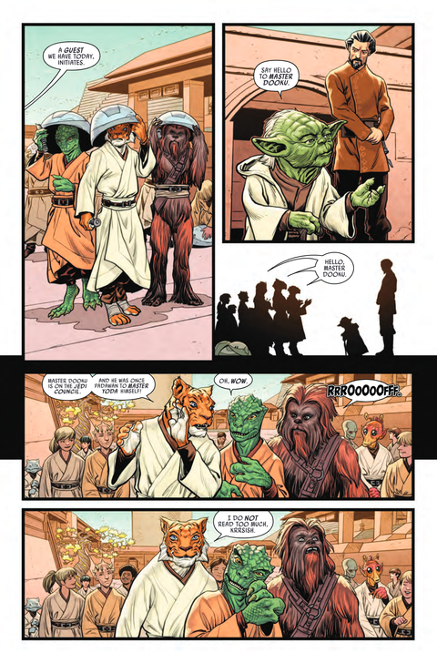 Star Wars Reveals Yoda and Dooku's Earliest Known Lightsaber Duel