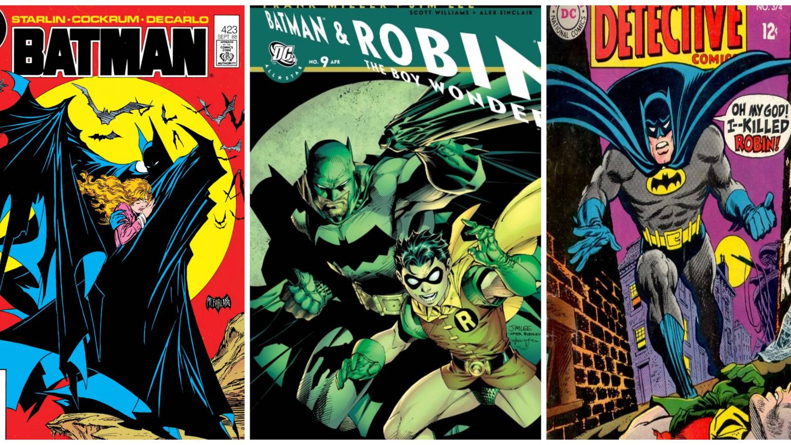 10 Batman Comic Covers Better Than Their Stories