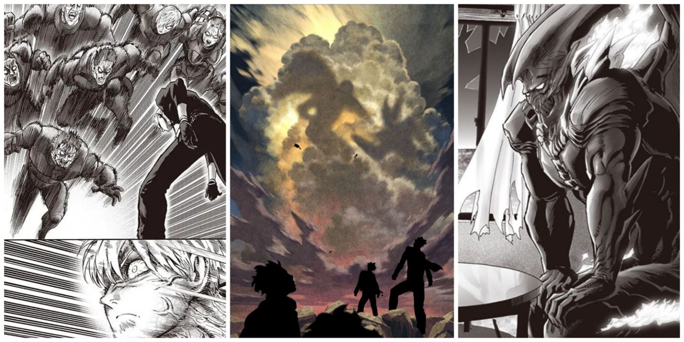 Yusuke Murata One Punch Man Gif Genos (One Punch Man) Gifs