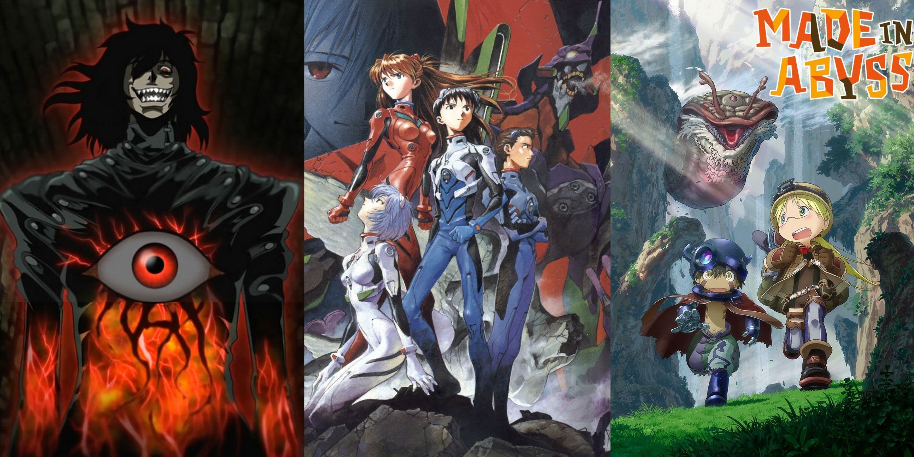 Top R-Rated Anime