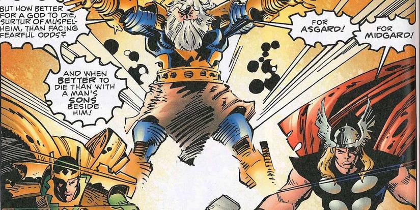 Marvel's Best Thor & Loki Comics