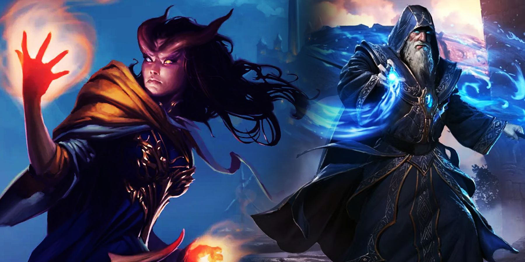 Best D&D Character Races For Wizard Class