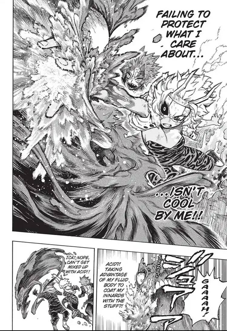 MHA: Ashido's Friendliness Hides a Surprising Weakness
