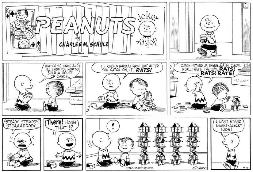 15 Best Peanuts Comic Strips Featuring Linus
