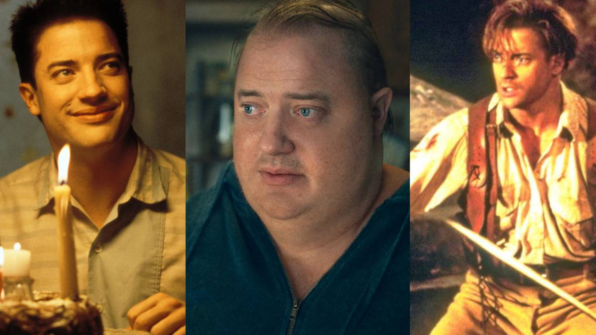 10 Best Brendan Fraser Movies, According To IMDb