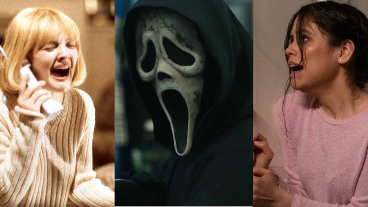 The Goriest Scream Movies, Ranked