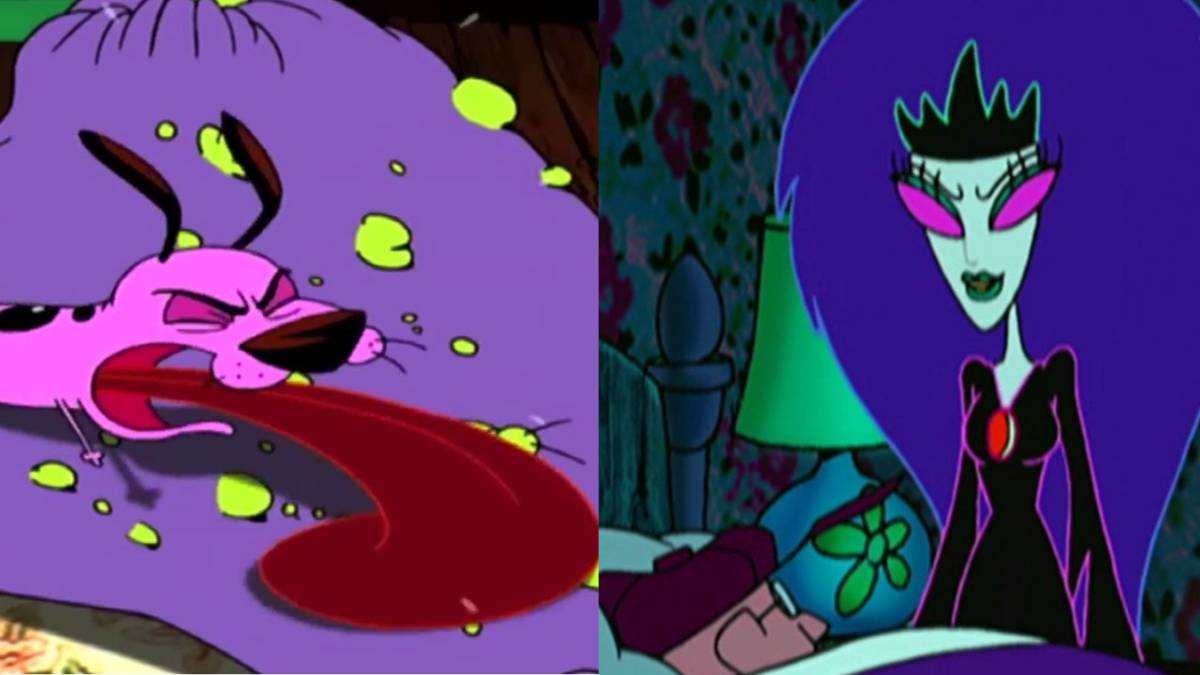 10 Best Courage The Cowardly Dog Villains