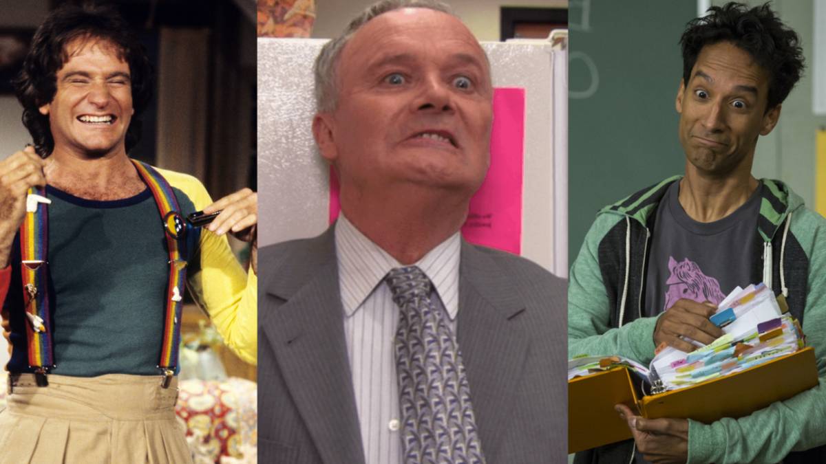 10 Weirdest Sitcom Characters