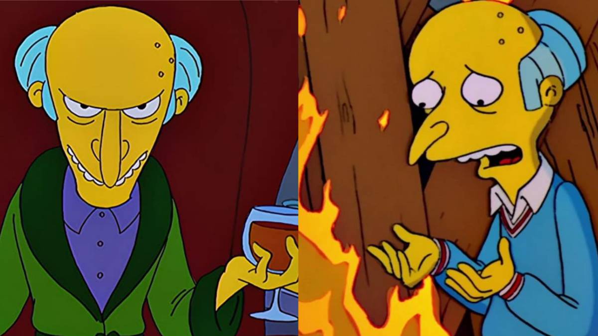 The Simpsons: 10 Best Mr. Burns Quotes
