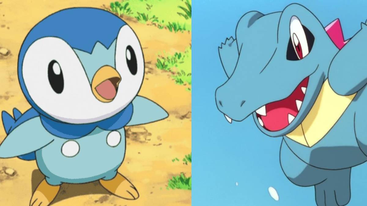 Every Water Starting Pokémon, Ranked