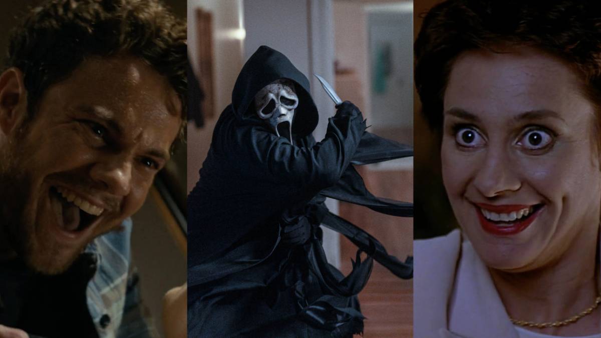 Every Scream Movie & The Clues To The Ghostface Killer