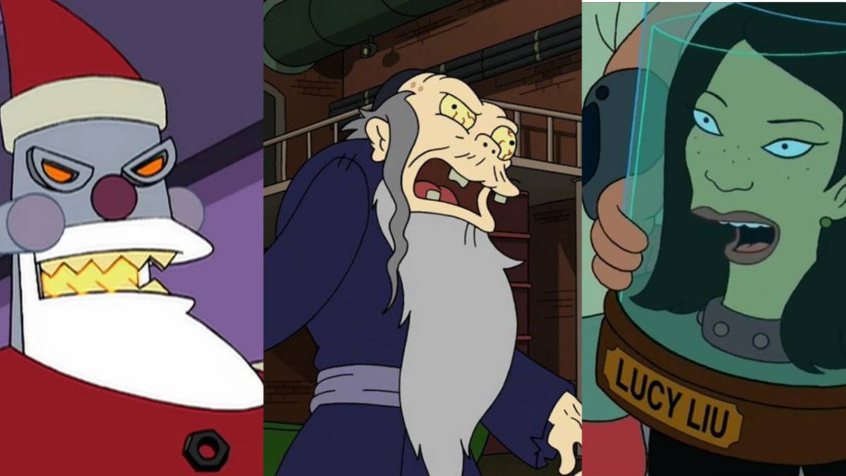 10 Best Celebrity Cameos In Futurama