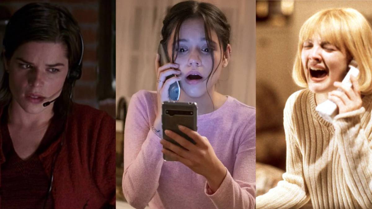 The Most Chilling Ghostface Phone Calls In The Scream Franchise