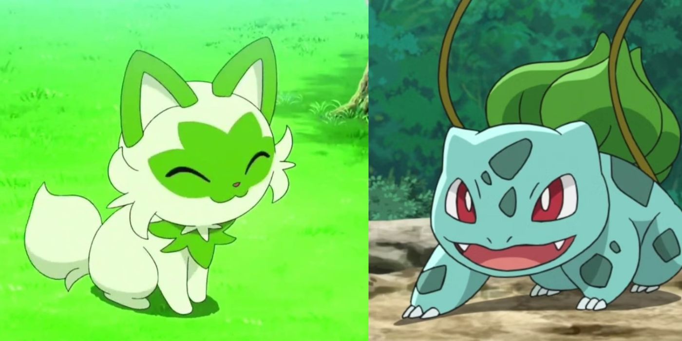 Pokemon Grass Starters
