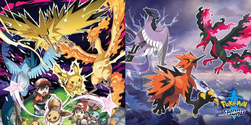 Every Legendary Pokémon Trio, Ranked