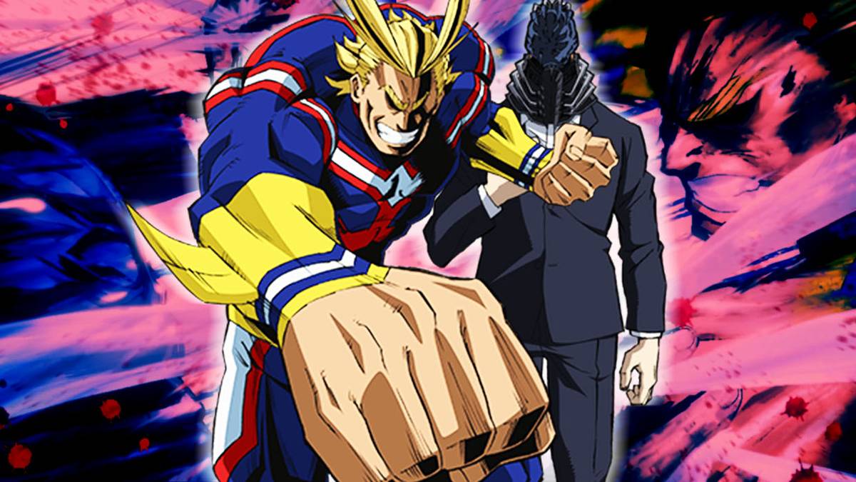 The Next MHA Movie Should Be About All Might and All For One's First Battle