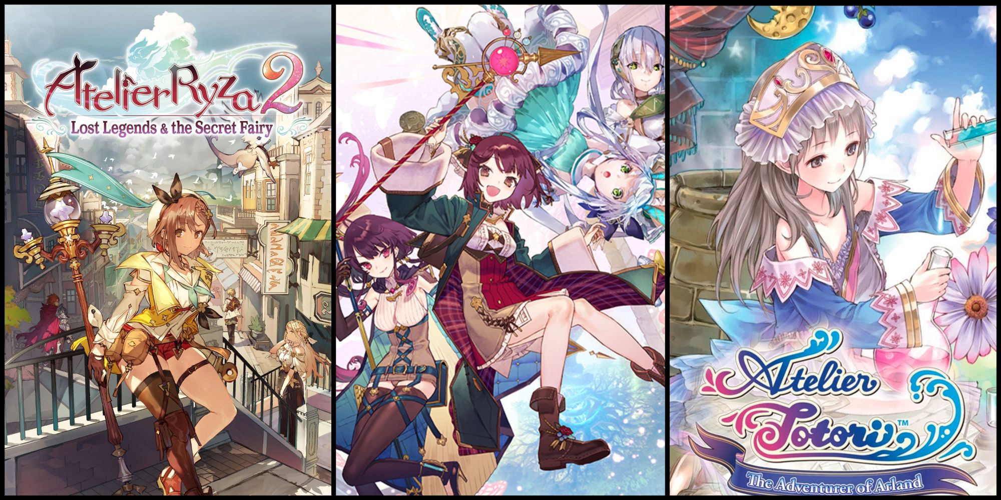 10 Best Atelier Games, Ranked According To Metacritic
