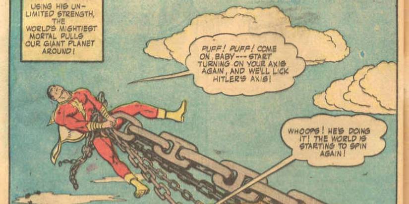 Shazam's 10 Strongest Feats In The Comics