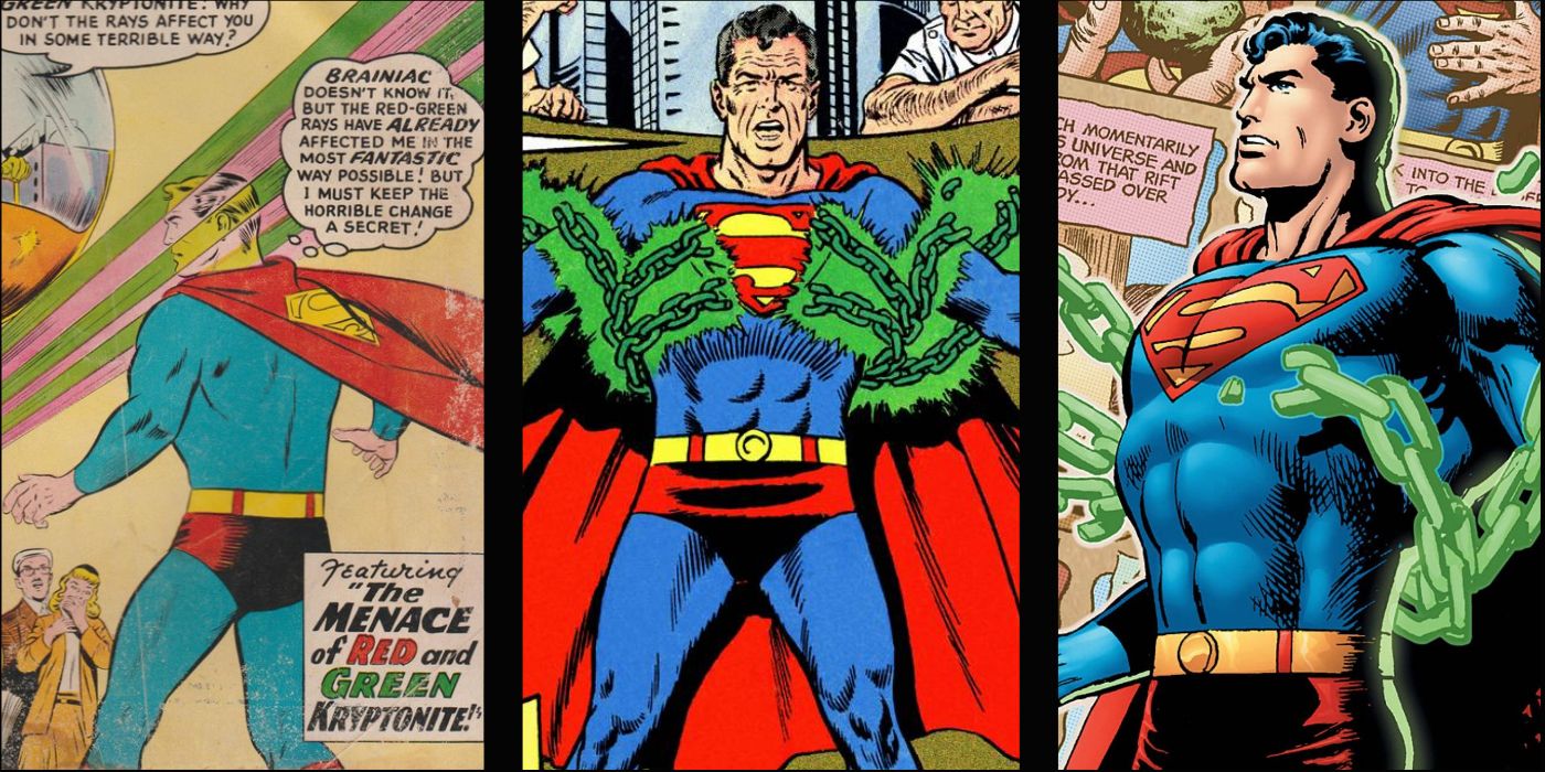 14 Times Kryptonite Didn't Hurt Superman