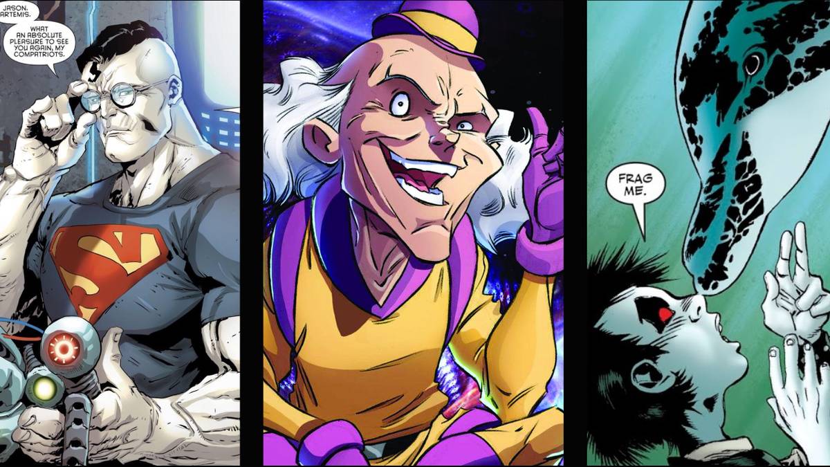 DC Comics' Strangest Alien Races