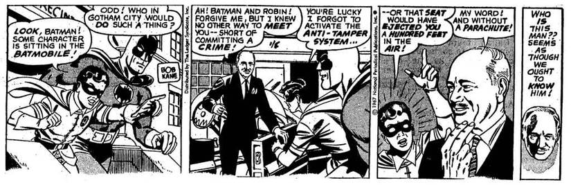Was Batman Forced to Quit Teaming Up With Conrad Hilton in the 1960s?