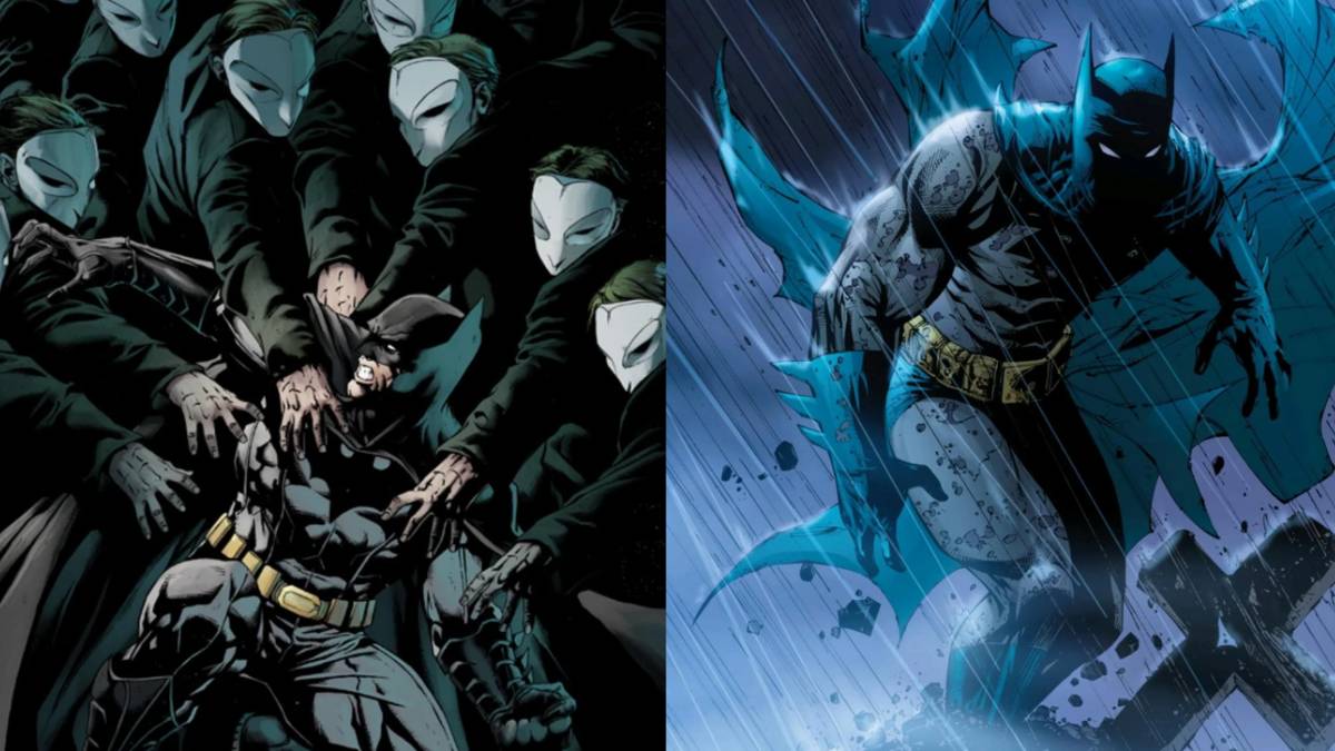 10 Deadliest Traps Batman Escaped From In DC Comics