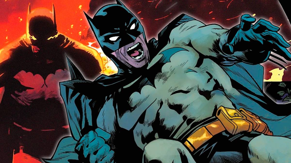 Batman Now Literally Carries All of Gotham With Him