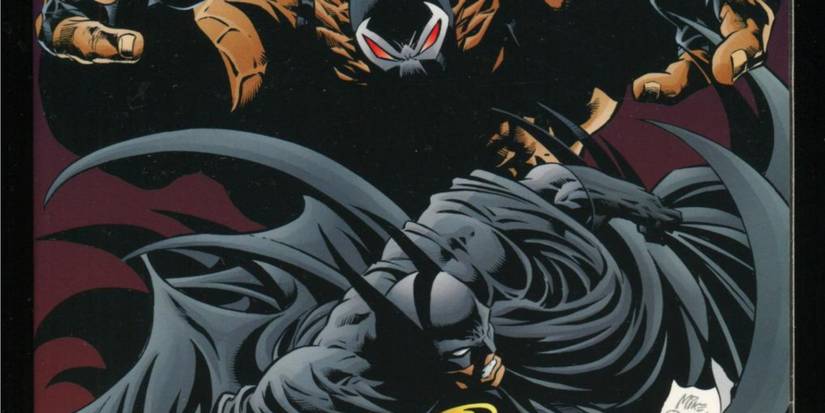 10 Best Batman Comic Arcs From The '90s