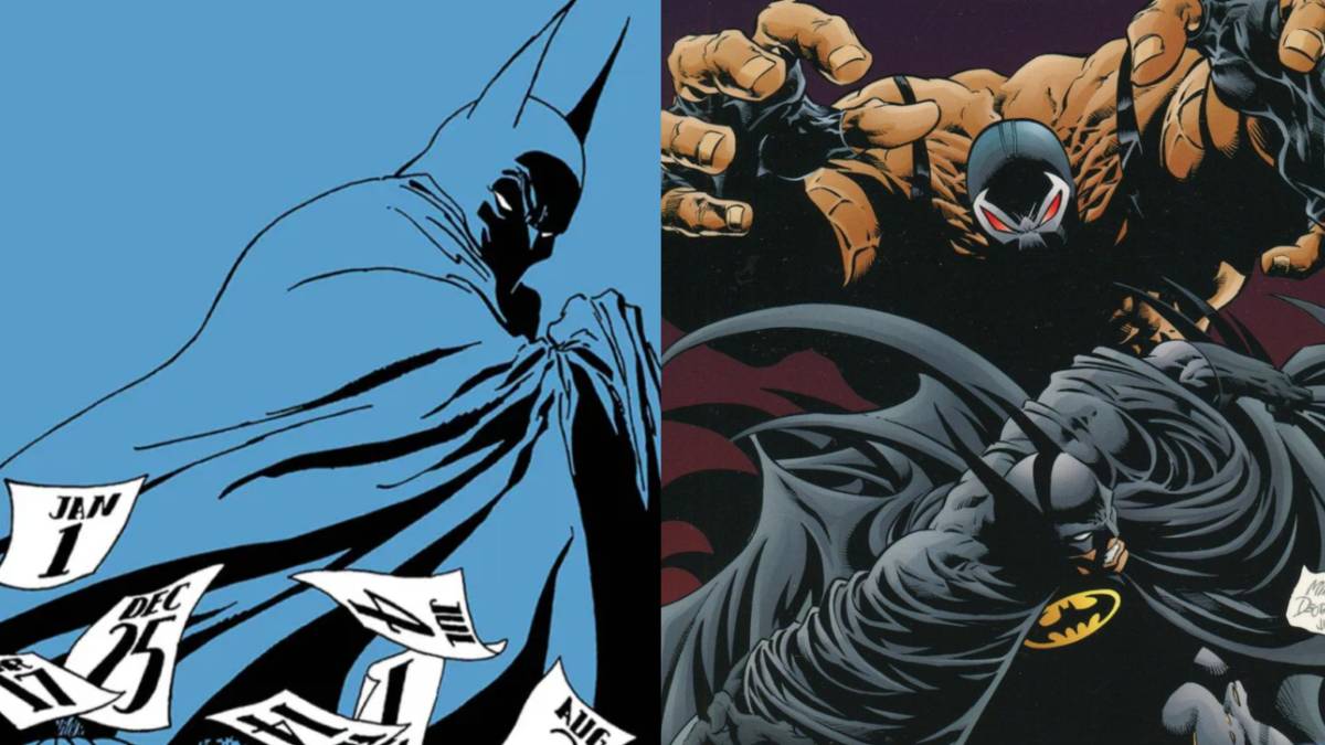 10 Best Batman Comic Arcs From The '90s