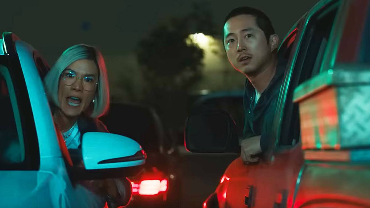Beef: Steven Yeun and Allie Wong's Unhinged Road Rage Series Trailer Debuts