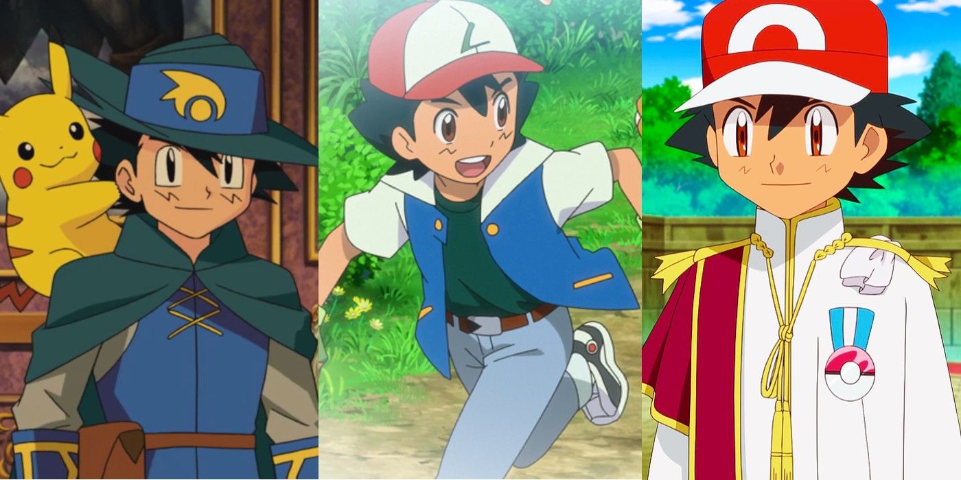 Ash Ketchums 10 Best Outfits In The Pokémon Anime Ranked