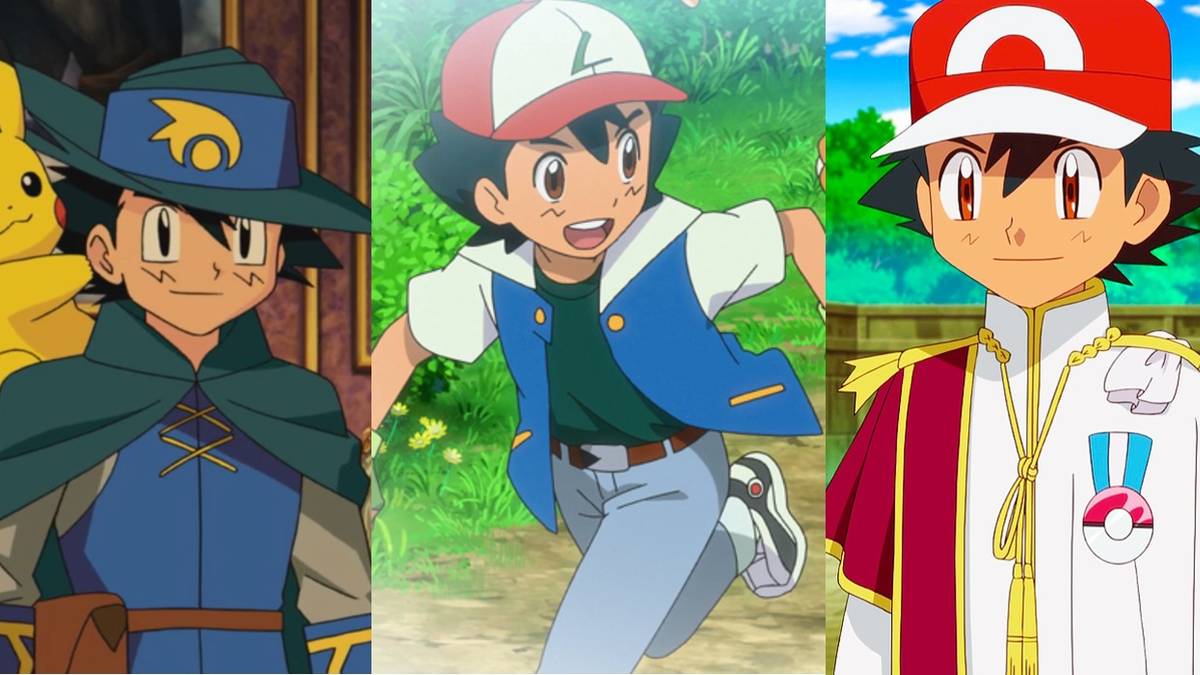 Ash Ketchum's 10 Best Outfits In The Pokémon Anime, Ranked