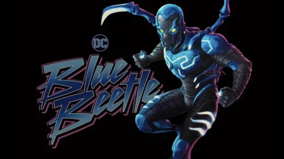 Blue Beetle Debuts the Best Look Yet at the DCU's New Hero