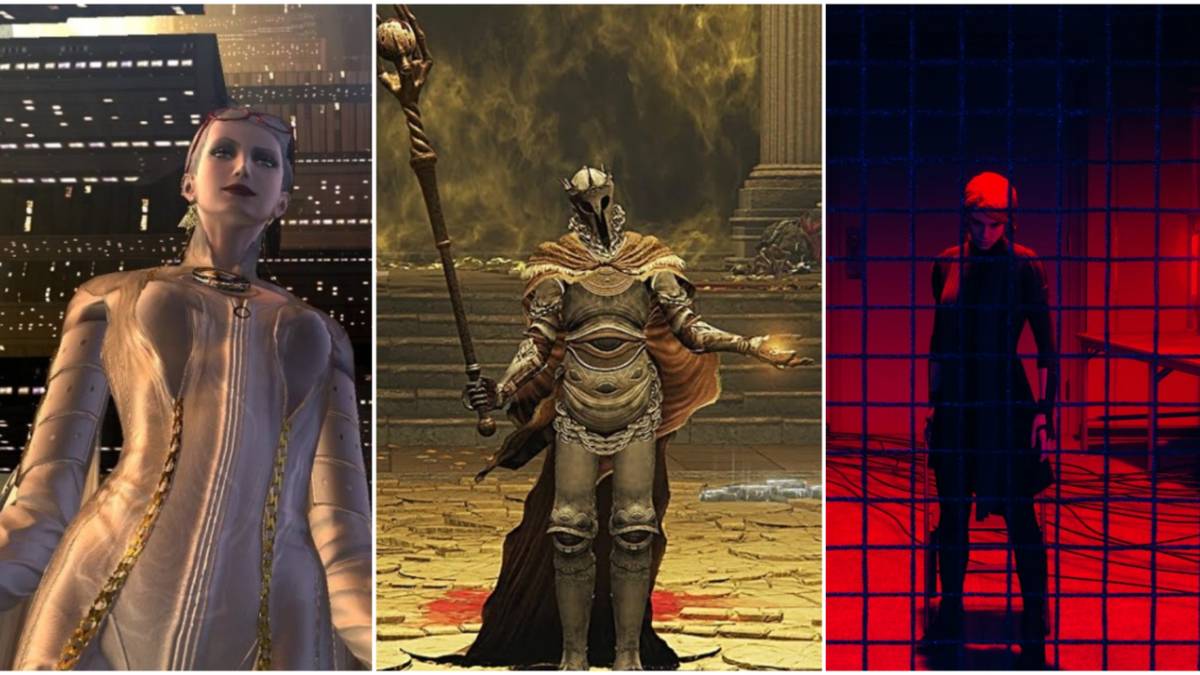 10 Video Game Bosses Who Fight Just Like The Player