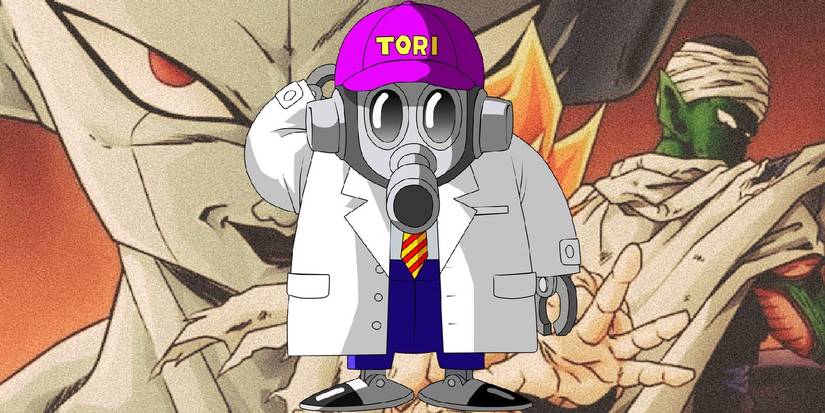 Dragon Ball Swaps Goku for Akira Toriyama Himself in Saiyan Battle ...