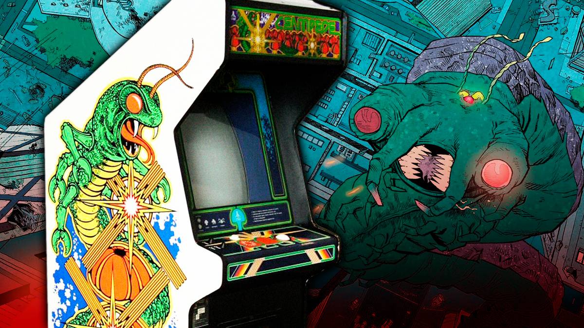 Dynamite's Centipede Adapted the Classic Video Game
