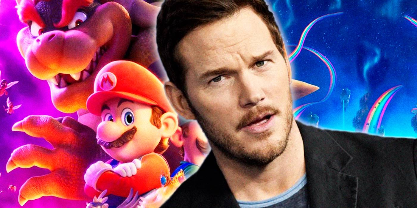 Super Mario Bros. Directors Explain Why Chris Pratt's Accent Is Perfect